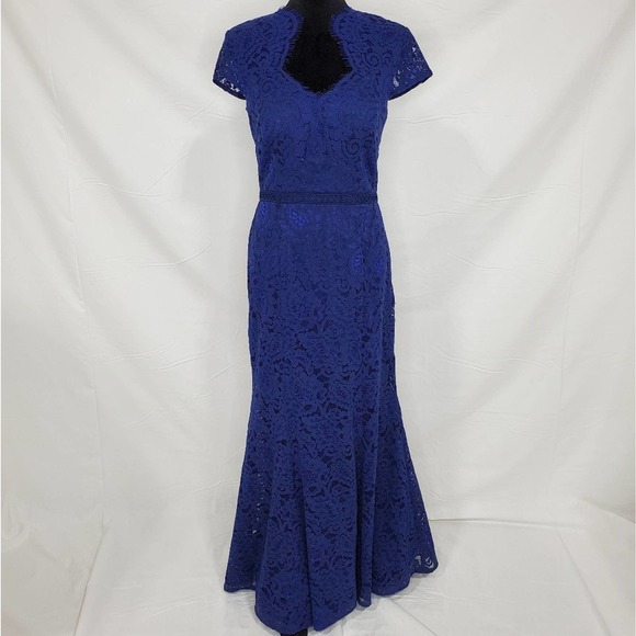 JS Collections | Dresses | Js Collections Cap Sleeve Mermaid Formal ...